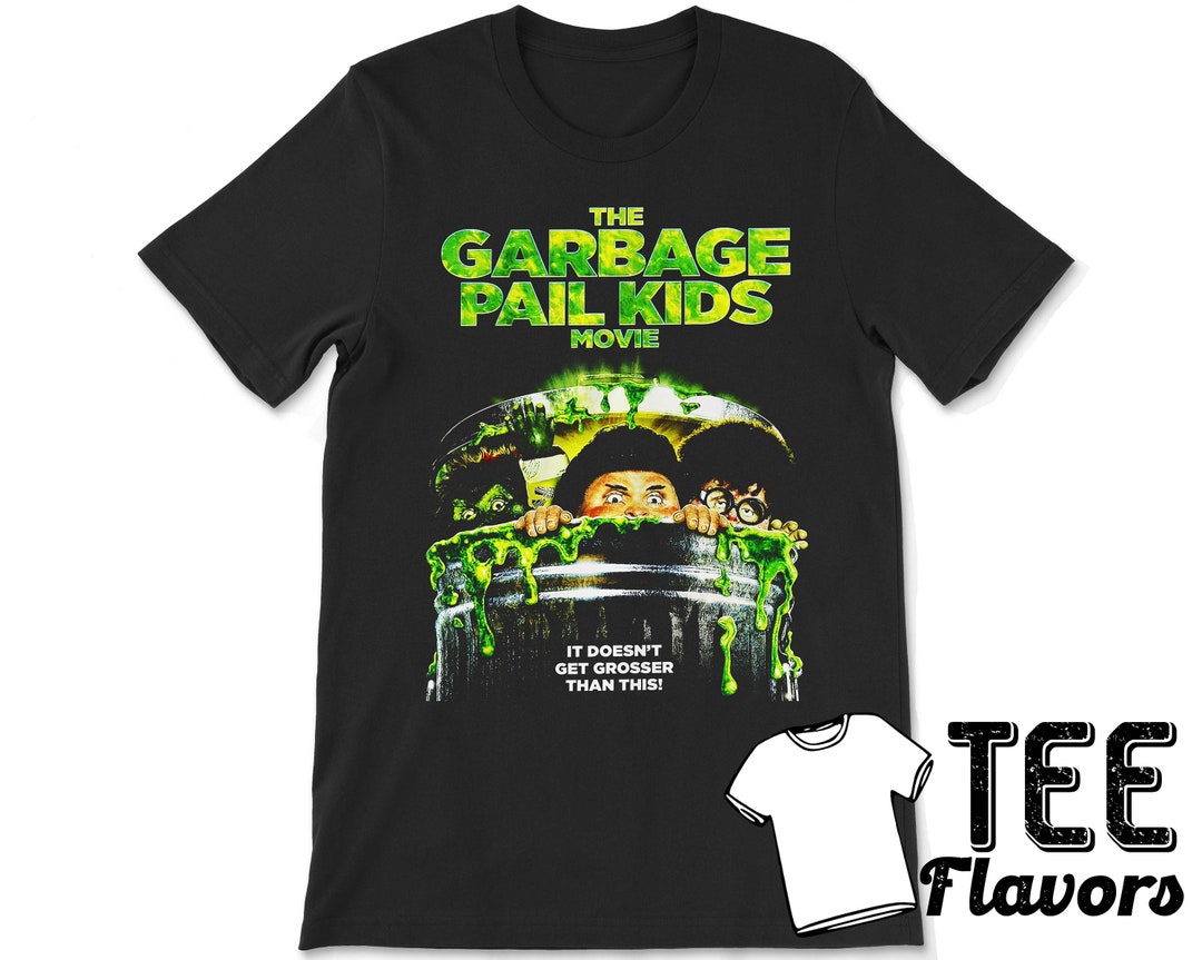 Garbage Pail Kids Vintage Movie Tee / T-shirt - Etsy