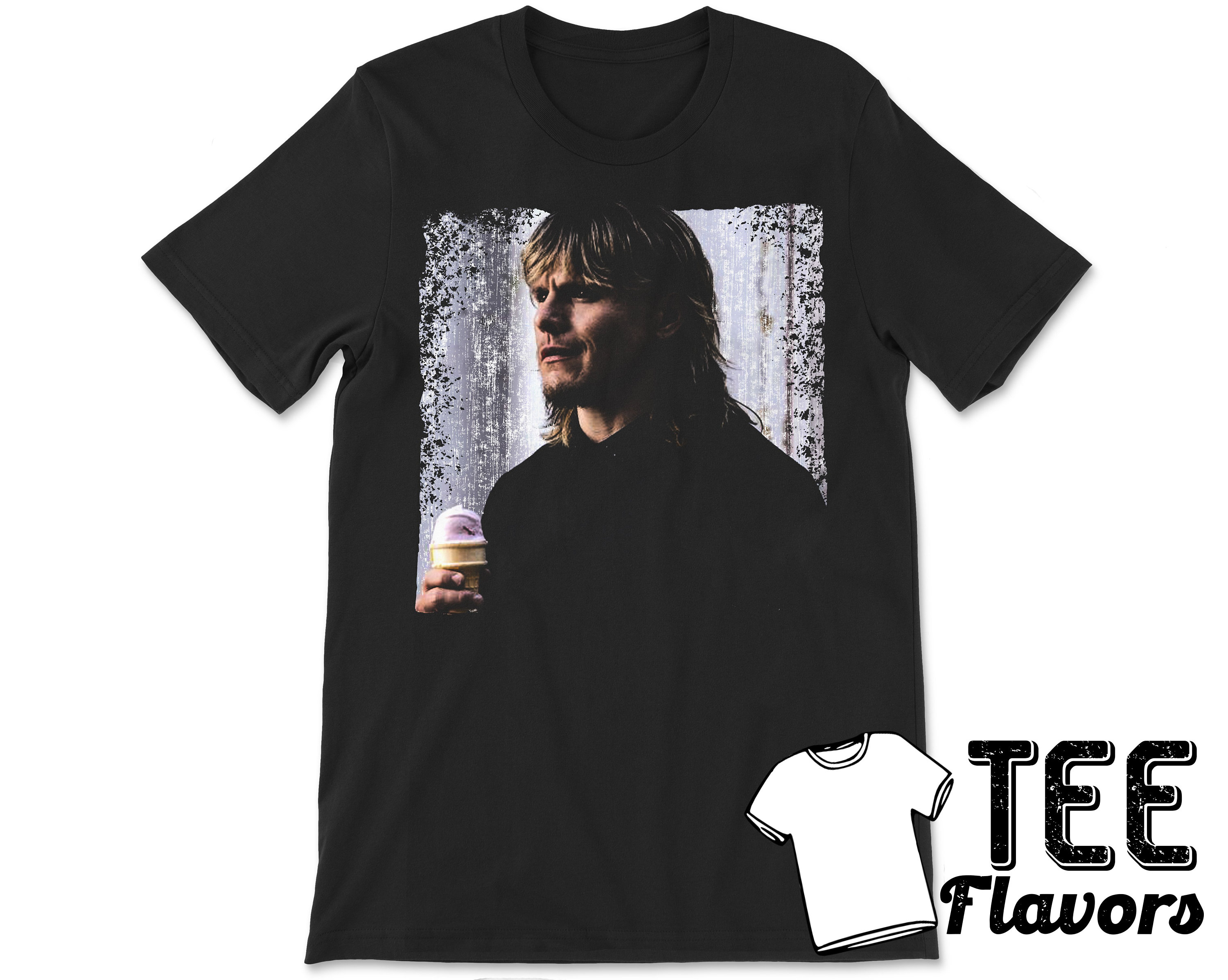 Righteous Gemstones Keefe Ice Cream Cone Tee / T-shirt - Etsy