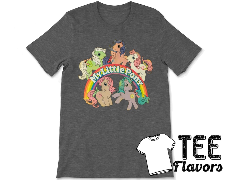 My Little Pony Vintage Tee / T-shirt - Etsy