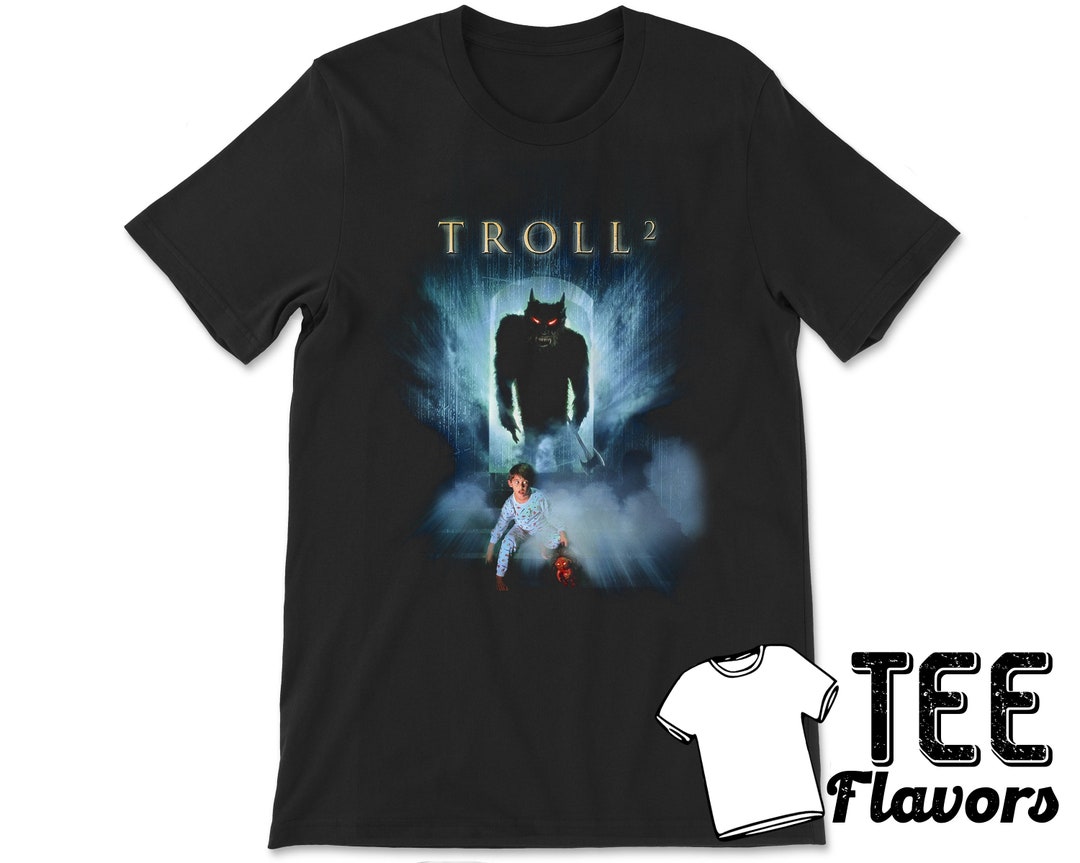Troll 2 1990's Cult Classic Horror Film Tee / T-shirt - Etsy