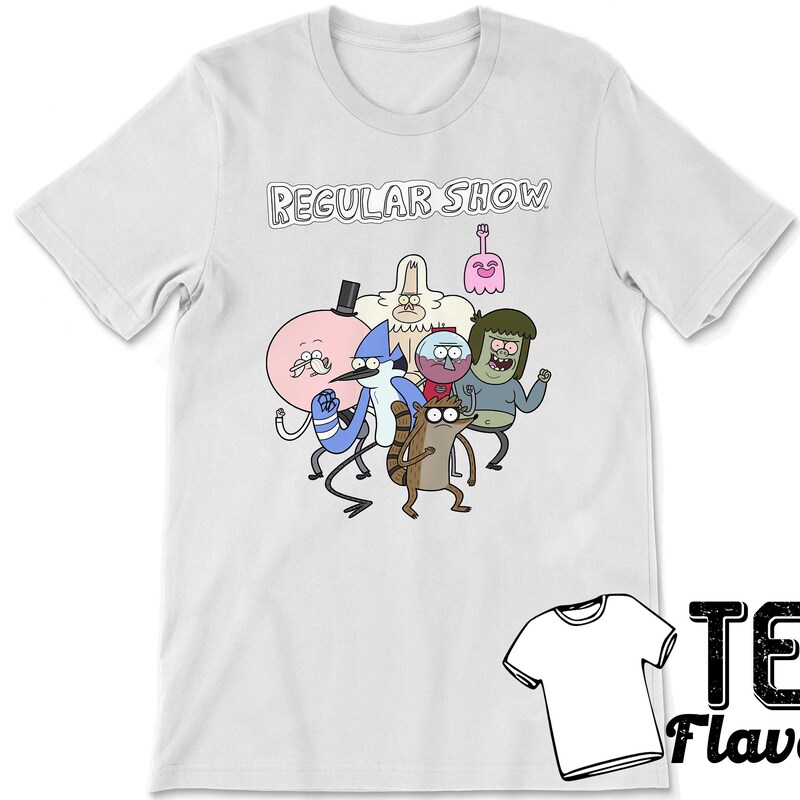 Regular Show - Etsy
