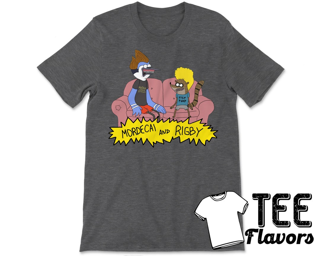 Regular Show Beavis and Butthead as Mordcai and Rigby Cartoon Network ...