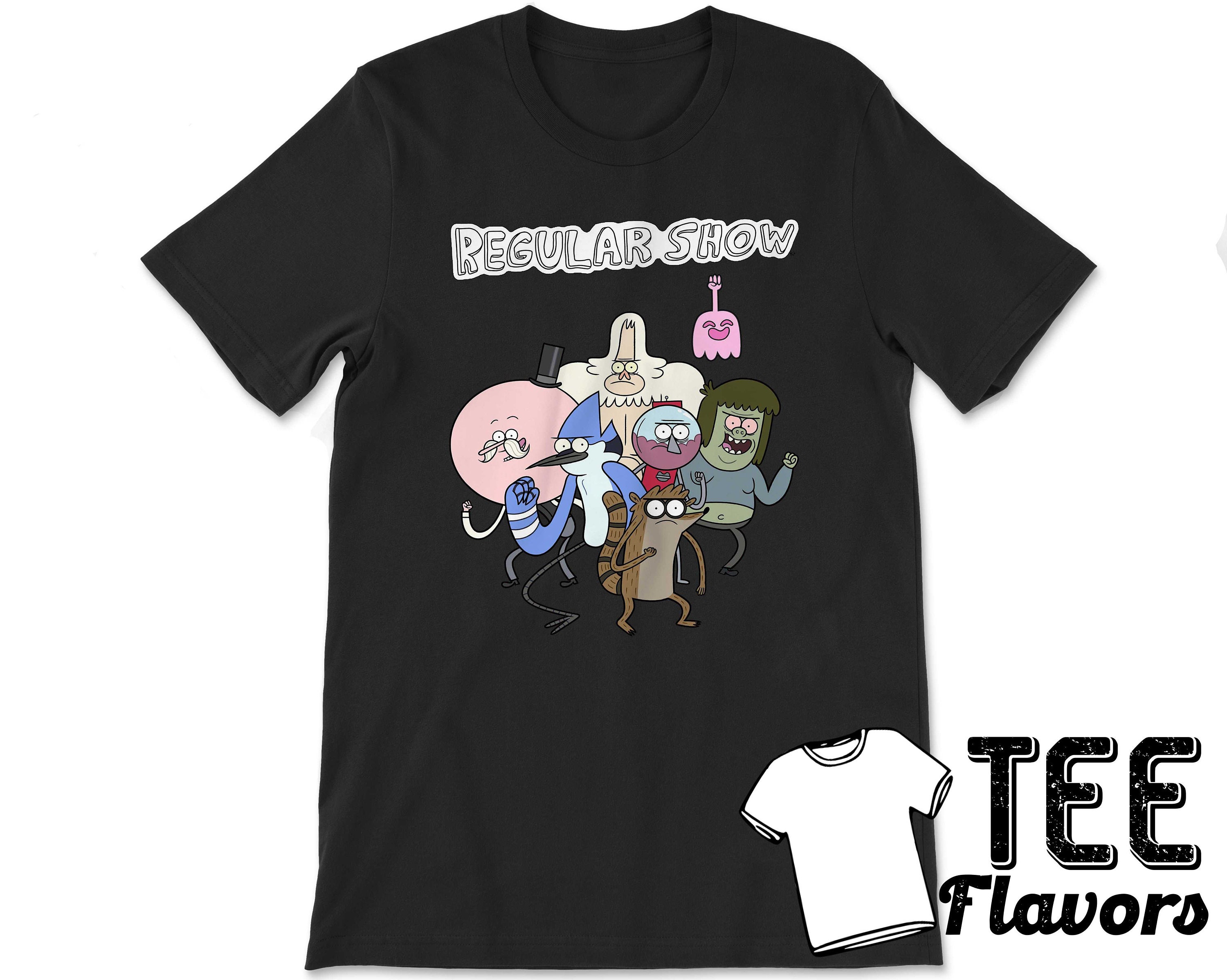 Regular Show Cartoon Network Tee / T-shirt - Etsy
