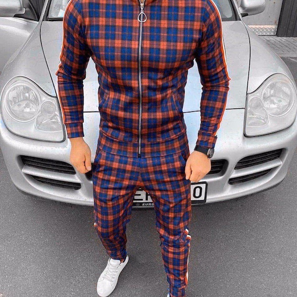 Mens Tracksuit - Etsy
