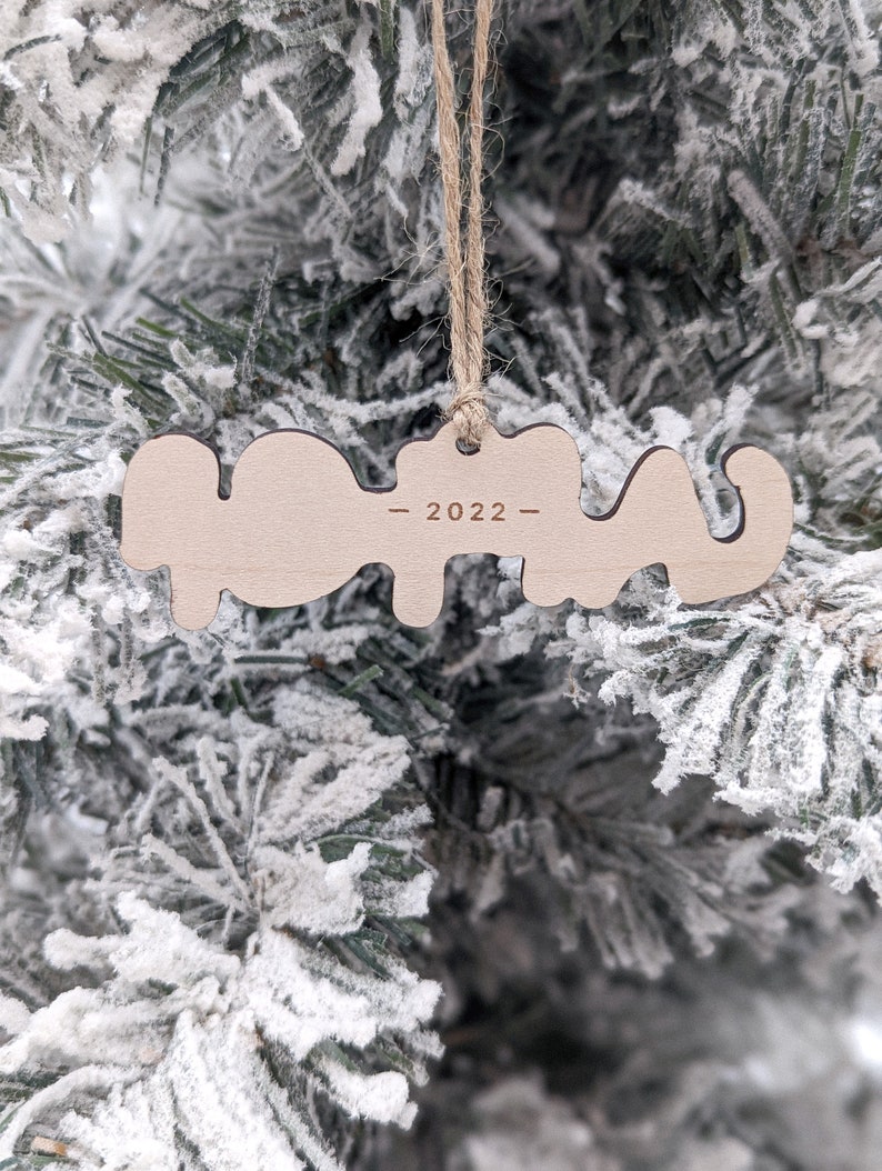 Kid's Handwriting Ornament Your Child's Christmas - Etsy