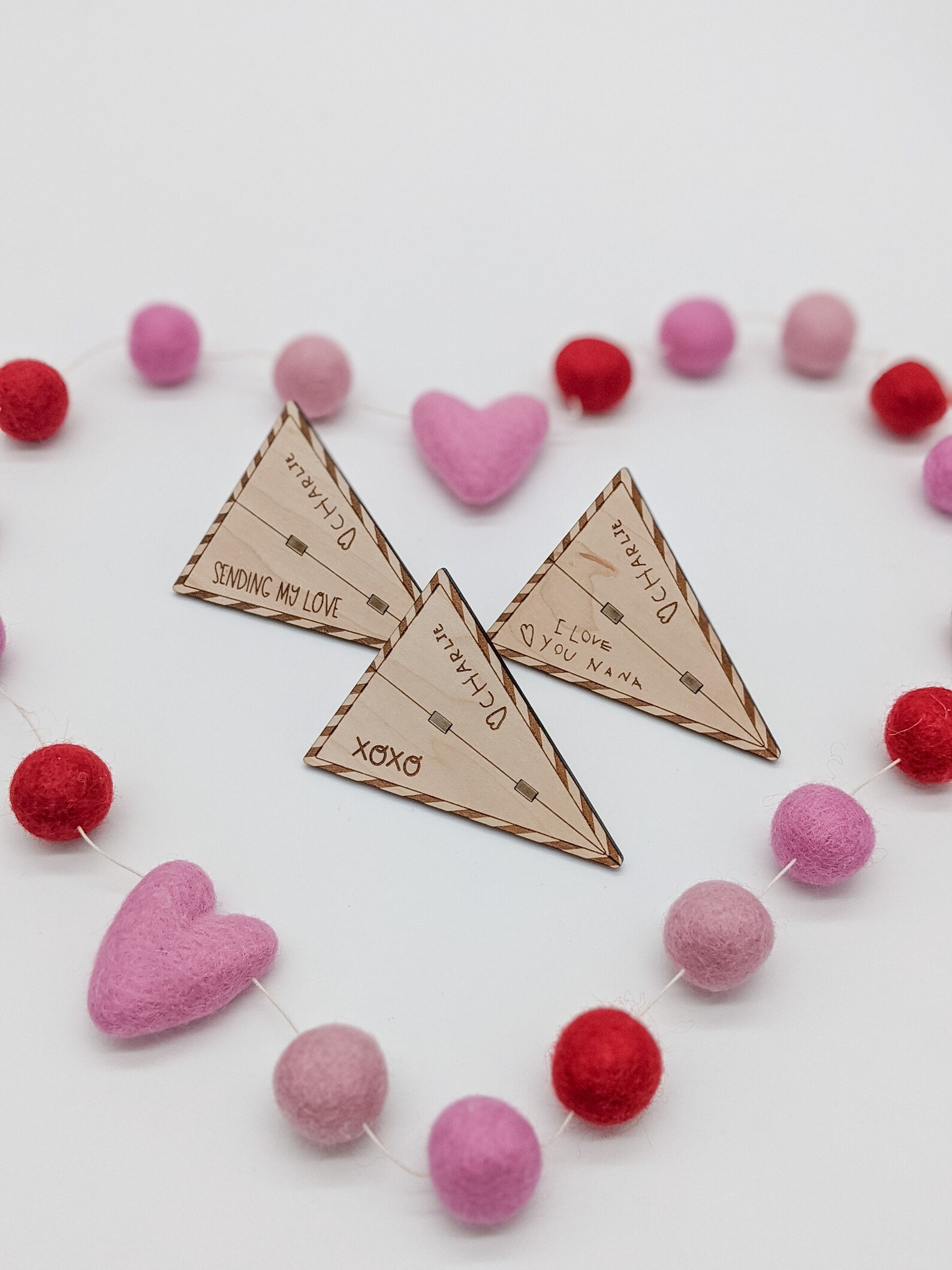 Paper Airplane Valentine - Love Letter, Custom Keepsake, Kid's ...