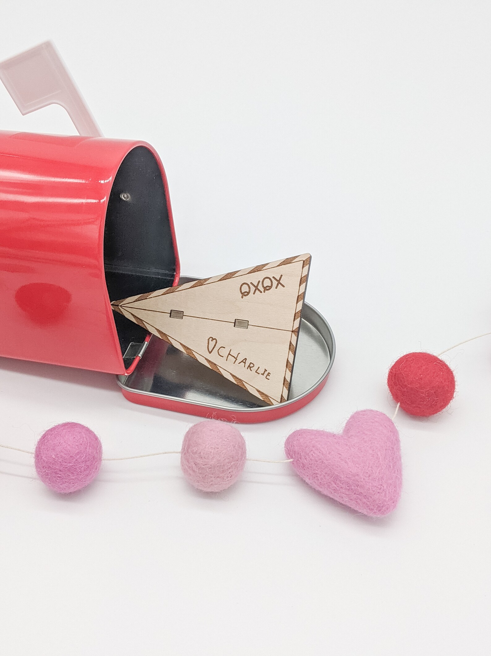 Paper Airplane Valentine - Love Letter, Custom Keepsake, Kid's ...