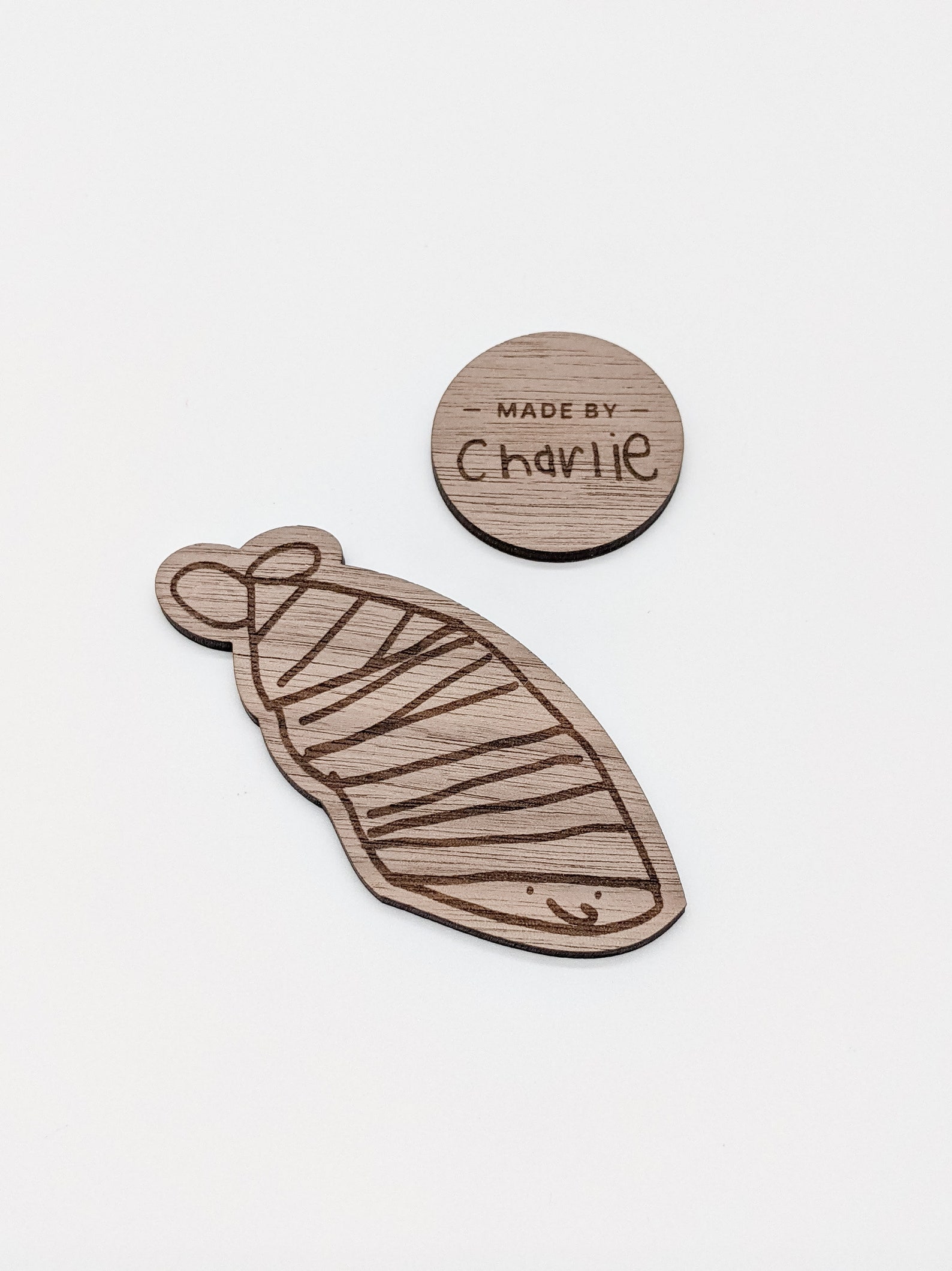 Your Child's Doodle Magnet - Keepsake, Family Portrait, Grandparent ...