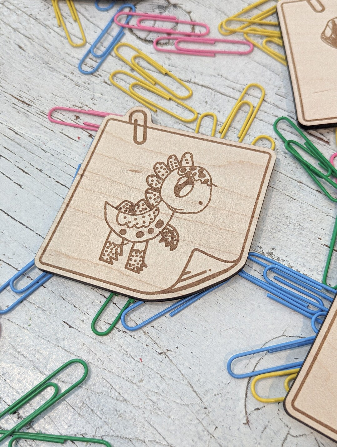 Your Child's Doodle Sticky Note Magnet - Keepsake, Kid's Handwriting ...