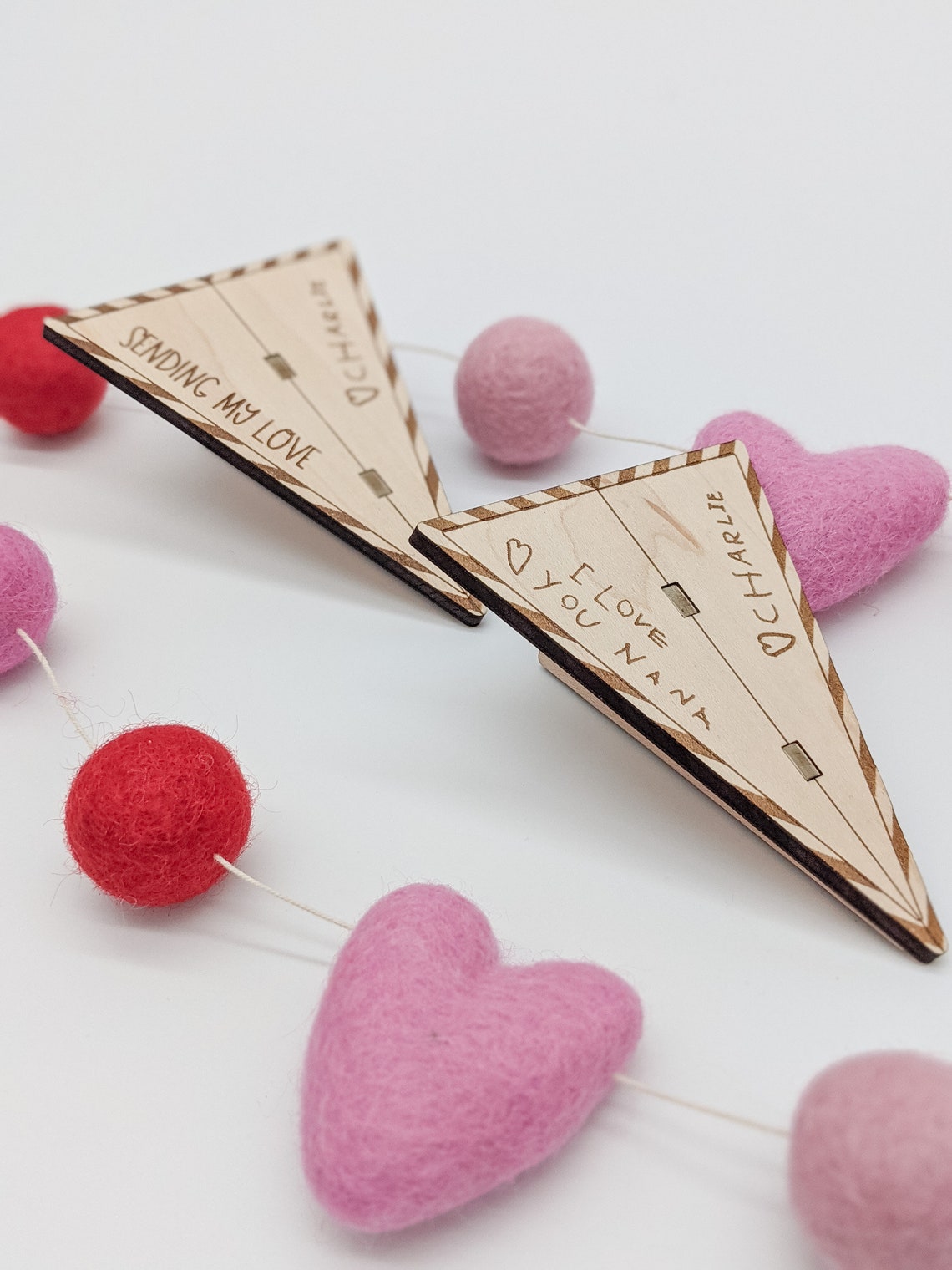 Paper Airplane Valentine - Love Letter, Custom Keepsake, Kid's ...