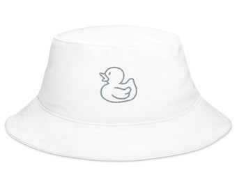 Cute Duck Bucket Hat | Etsy