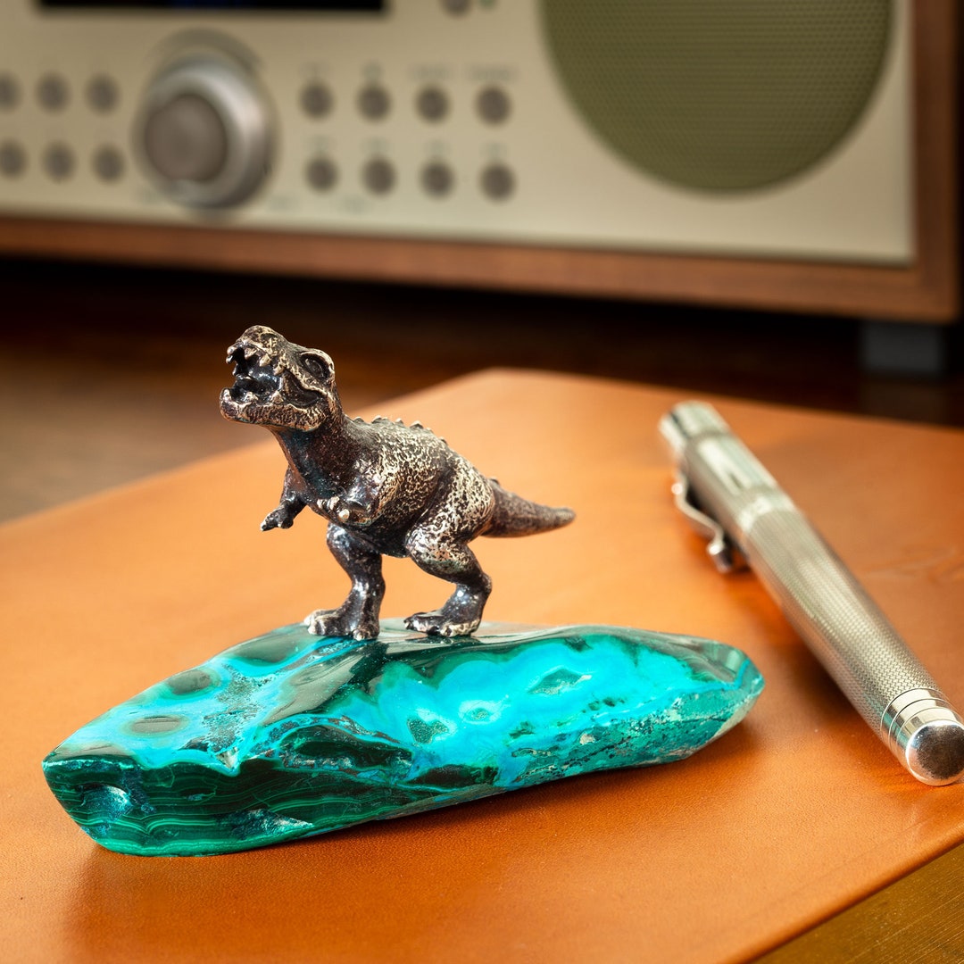 A Righteous T. Rex Desk Ornament - Etsy