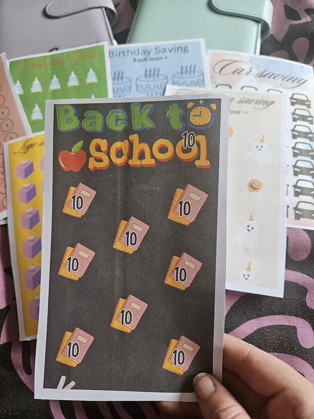 Printable Back to School Savings Tracker Digital Budgeting Tool Instant ...
