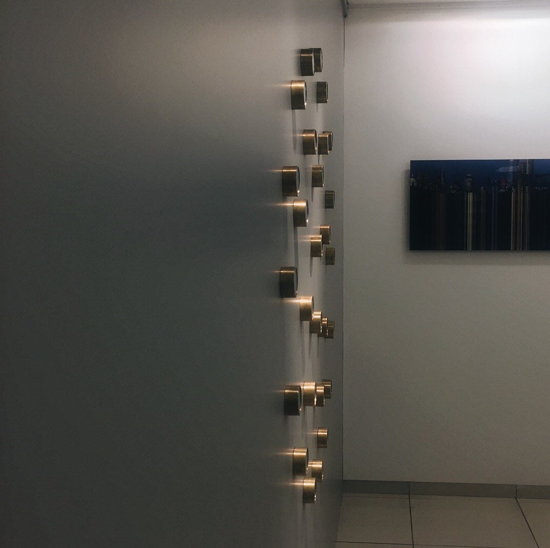 Points of Interest 11 ed. 1/100 by Sinem Disli Brass - Etsy UK