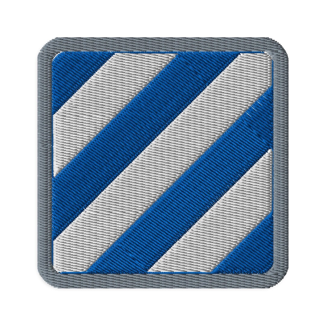 3RD ID VEST Embroidered Patches - Etsy