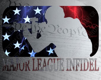 Infidel Svg | Etsy