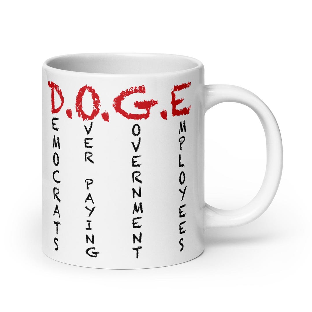 DOGE by Sight Picture Coffee Cup - Etsy