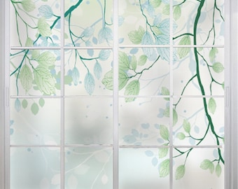 Window Film Trees | Etsy