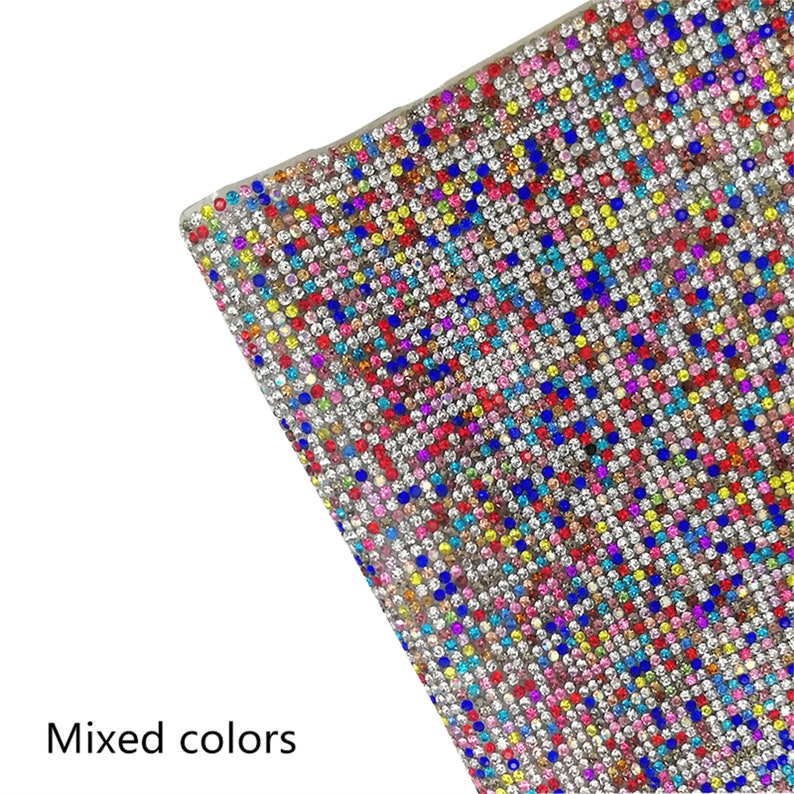 Self-adhesive Rhinestones Applique Sticker DIY Sticker - Etsy