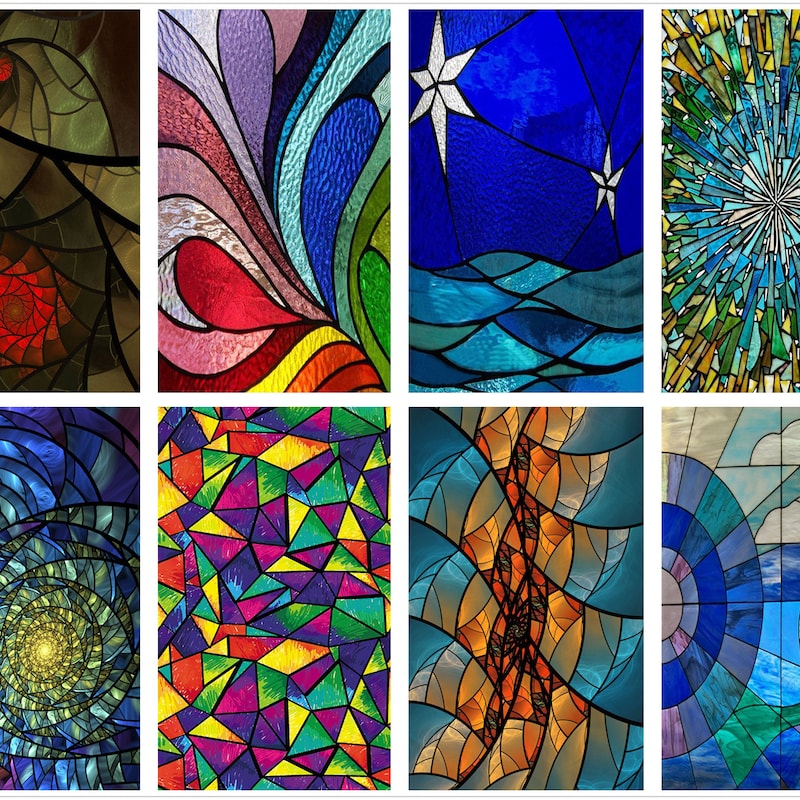 Mosaic Window - Etsy