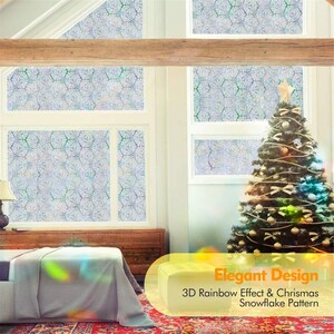 Vinyl Privacy Window Film Crystal Diamond Stained Glass Film | Etsy