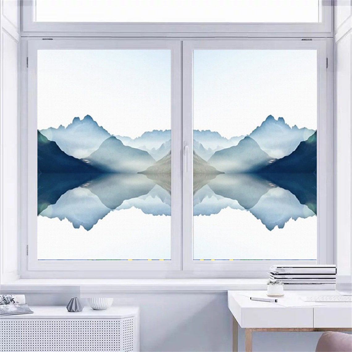 Custom Size Window Films Glass Film Stickers Poster Self - Etsy