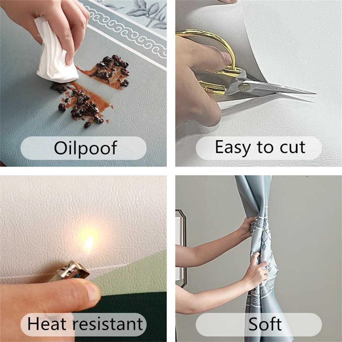 Marble Pattern Tablecloth Custom Square Rectangle Table Cover - Etsy