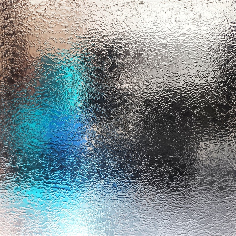 Static Cling Window Film Rain Pattern Privacy Protection - Etsy