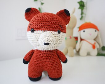 Felix Fox Pattern - Etsy