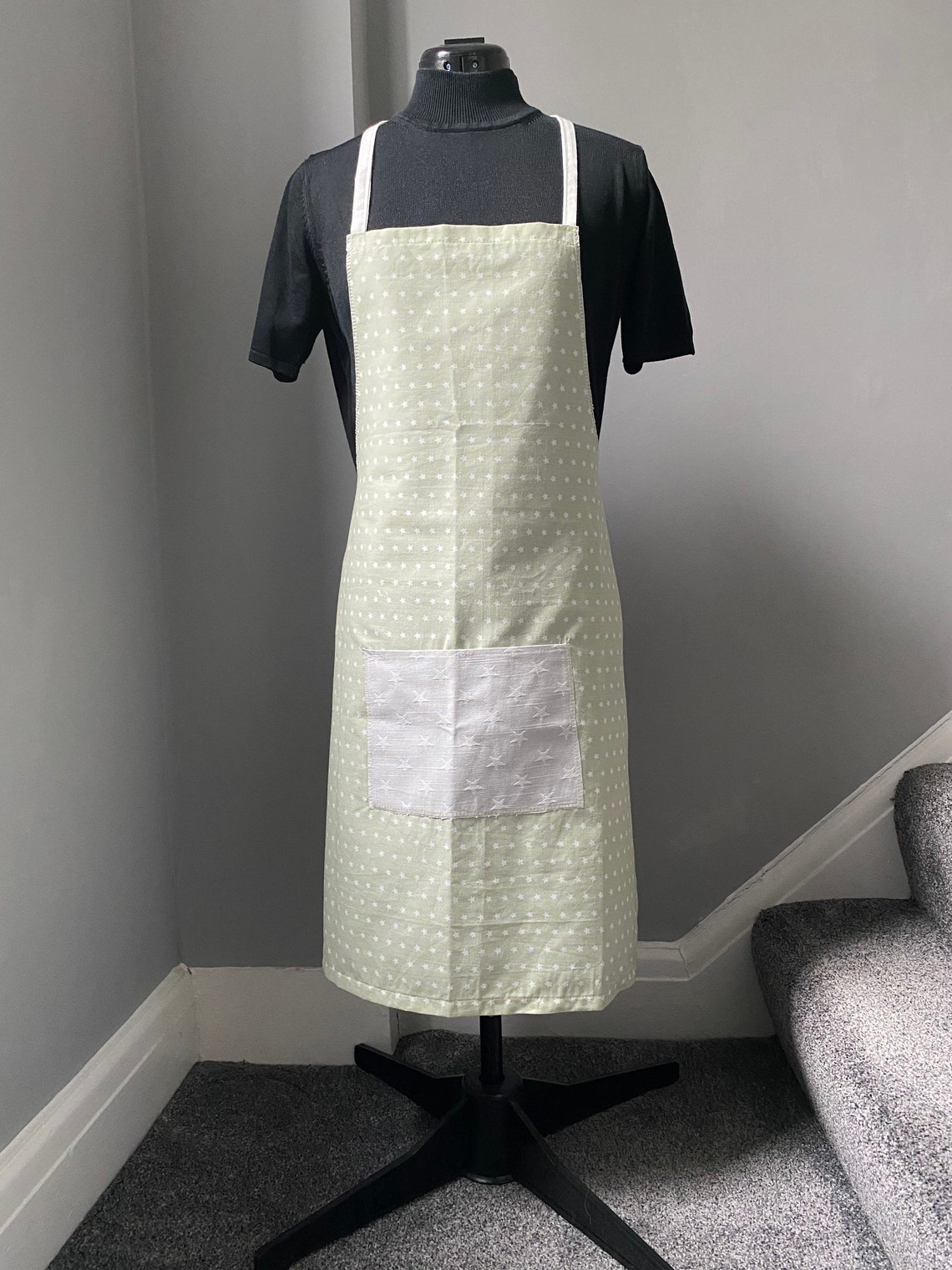 Full Apron With Front Pocket Baking Apron Cooking Apron - Etsy