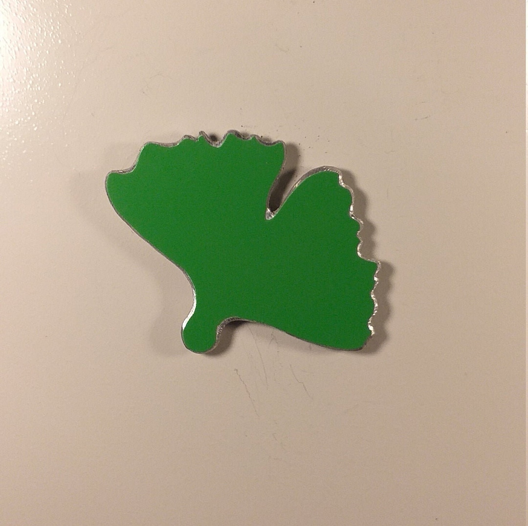 Ginko Leaf Magnet Recycled Aluminum Hand-cut New Upcycled Metal - Etsy