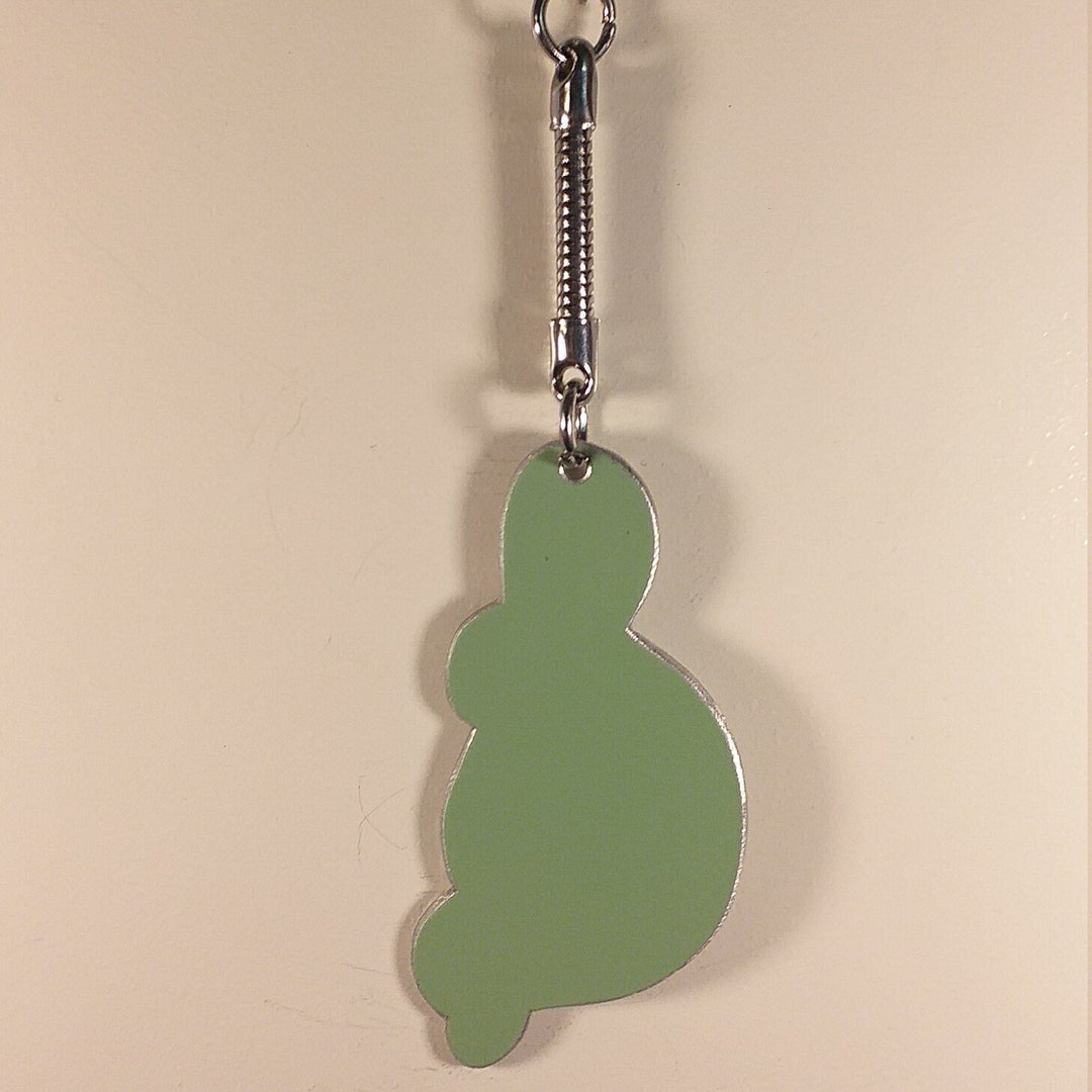 Caroline Turtle Key Ring Recycled Aluminum Hand Cut New Upcycled Metal ...