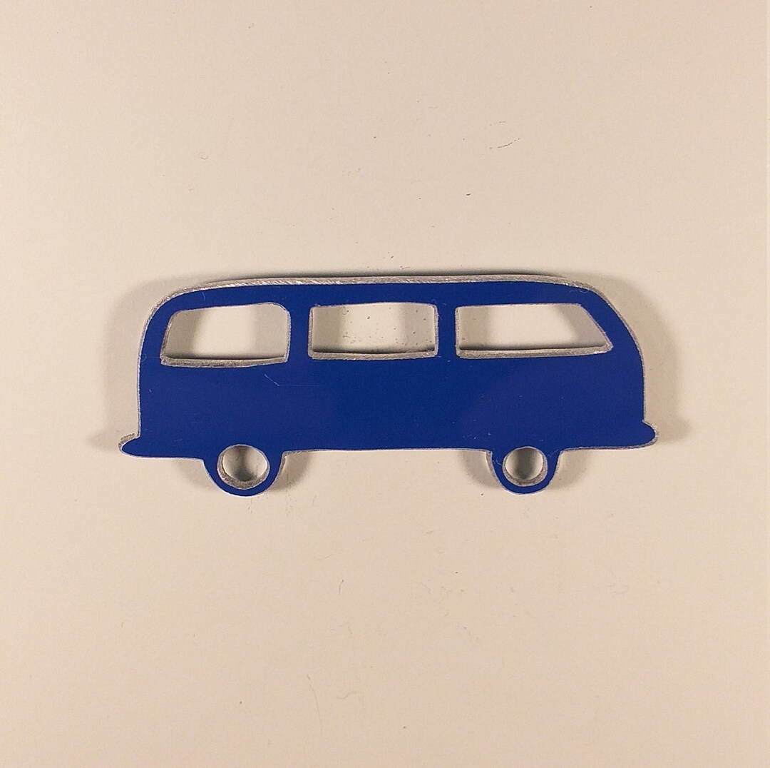 Combi Auto Magnet Recycled Aluminum Hand Cut New Upcycled Metal - Etsy