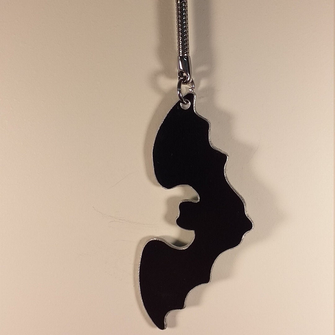 Recycled Aluminum Bat Key Ring Cut and Engraved by Hand New Upcycled ...