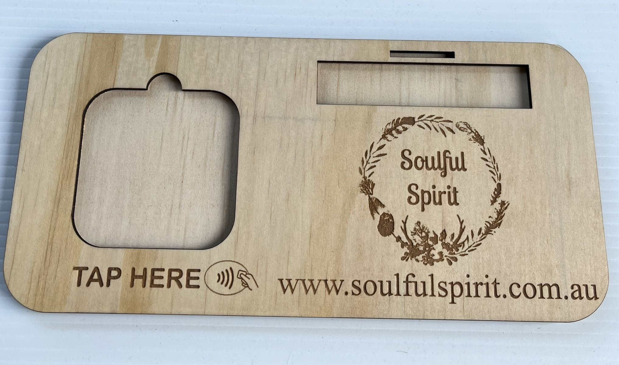 Personalised Square Reader Dock for Business-market - Etsy