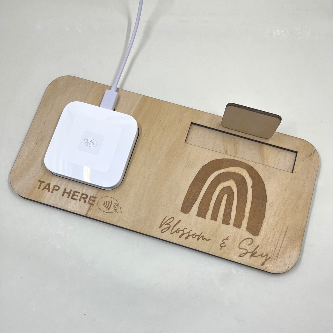 Personalised Square Reader Dock for Business-market Dislay-square ...
