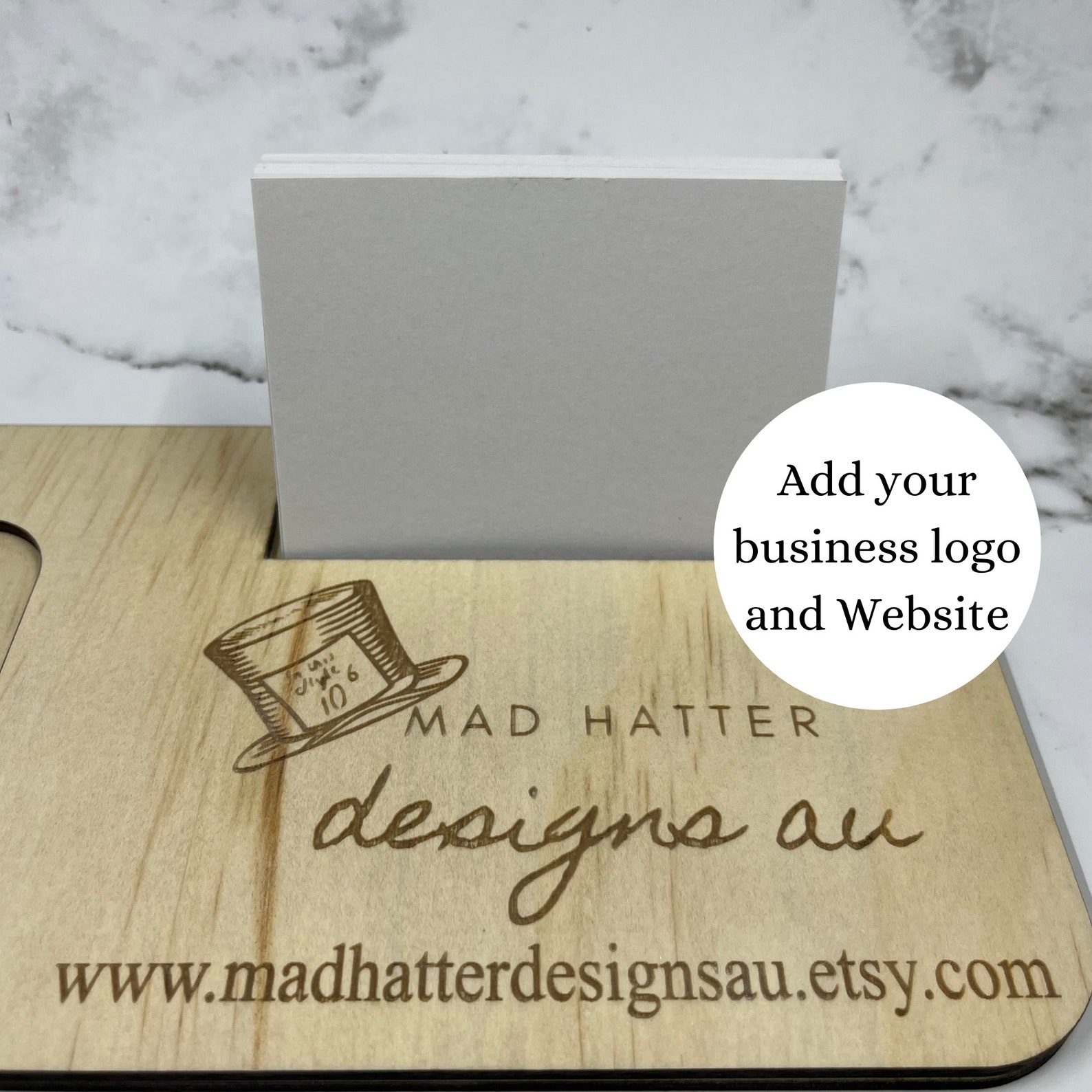 Personalised Square Reader Dock for Business-market - Etsy