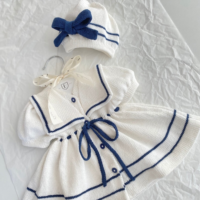 Newborn Baby Sailor Outfit - Etsy