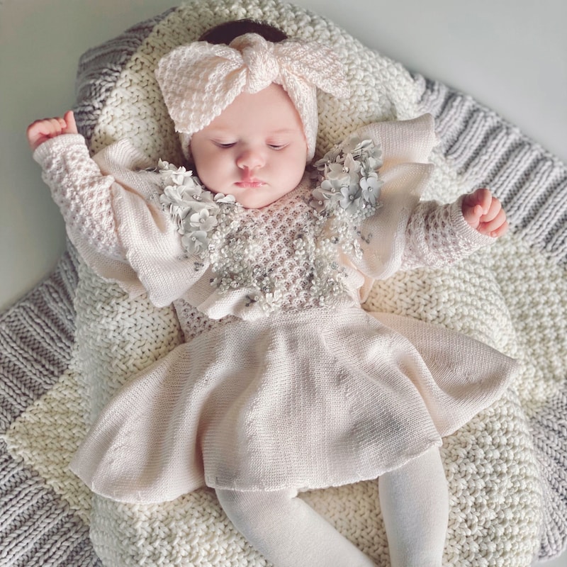 Newborn Baby Dress - Etsy