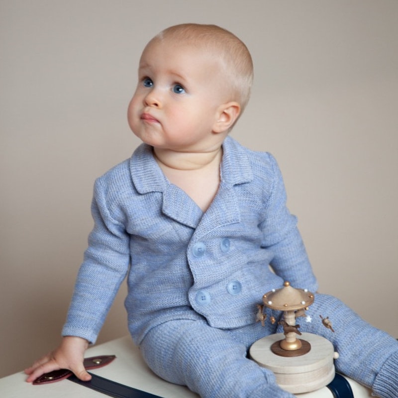 Baby Boy Suit Pants - Etsy