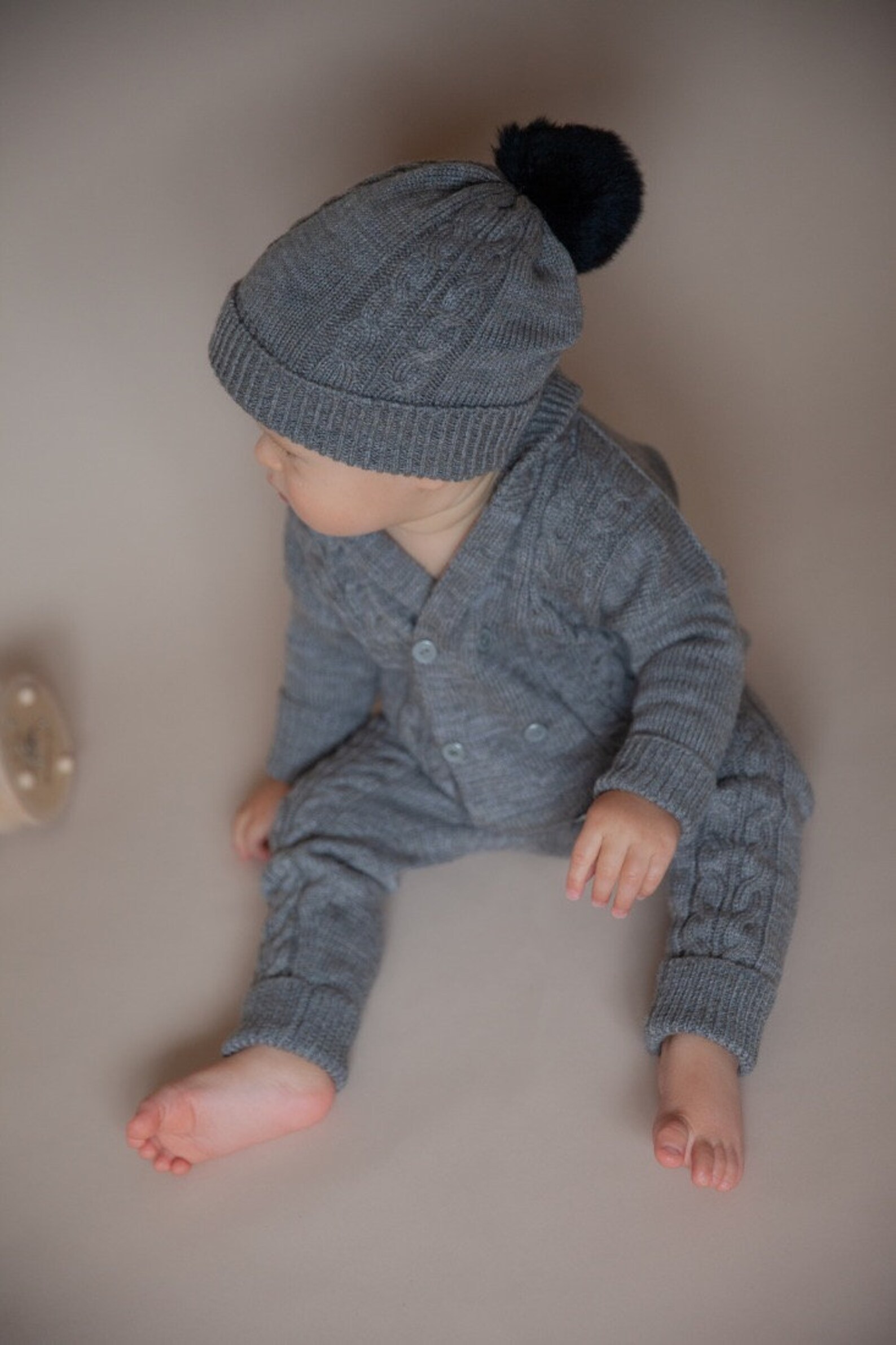 Knitted Baby Set Baby Knitwear Toddler Boy Baby Boy Set | Etsy