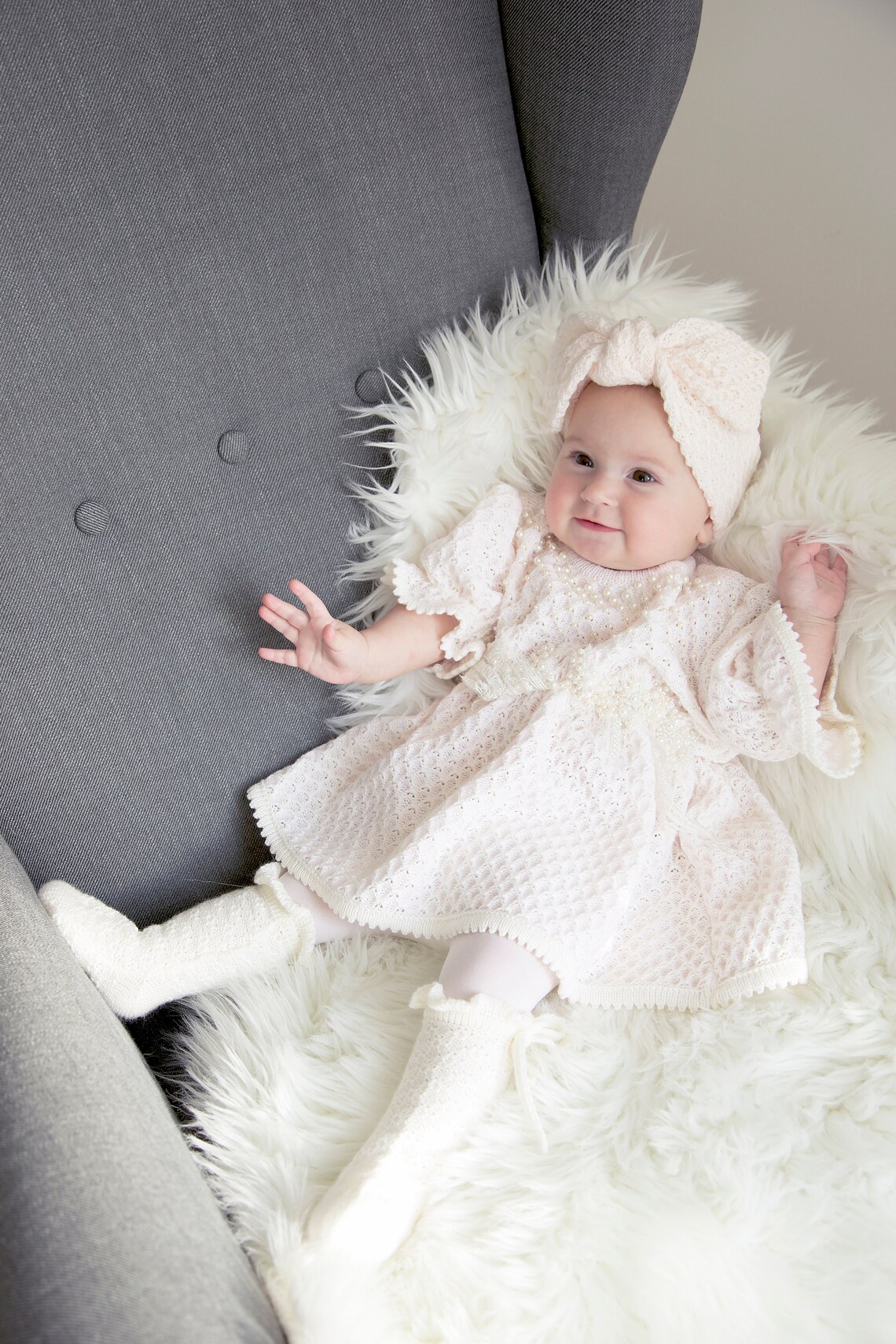 Baby Girl Dress Fancy Baby Dress Sitter Baby Dress Baby - Etsy