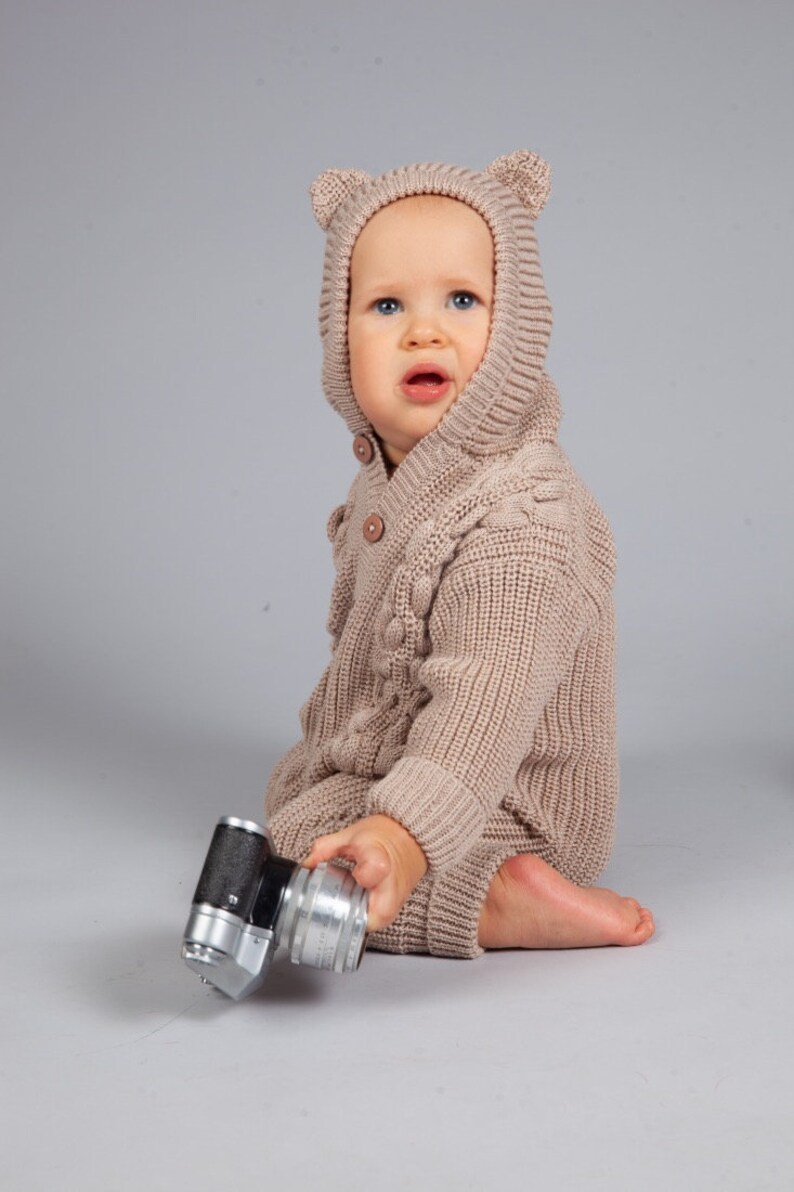 Knitted Baby Romper Toddler Romper Wool Baby Romper Baby - Etsy