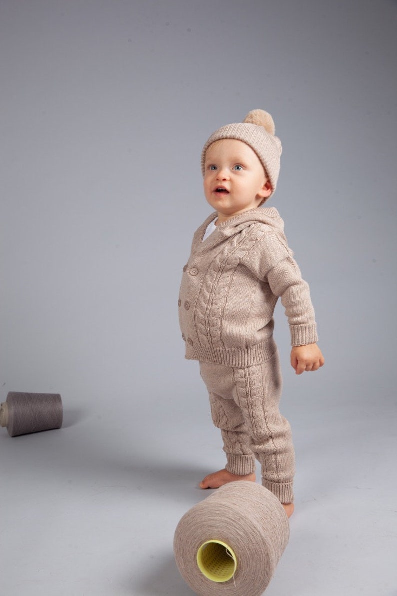 Sitter Baby Set Toddler Boy Baby Boy Baby Knitted Suit - Etsy