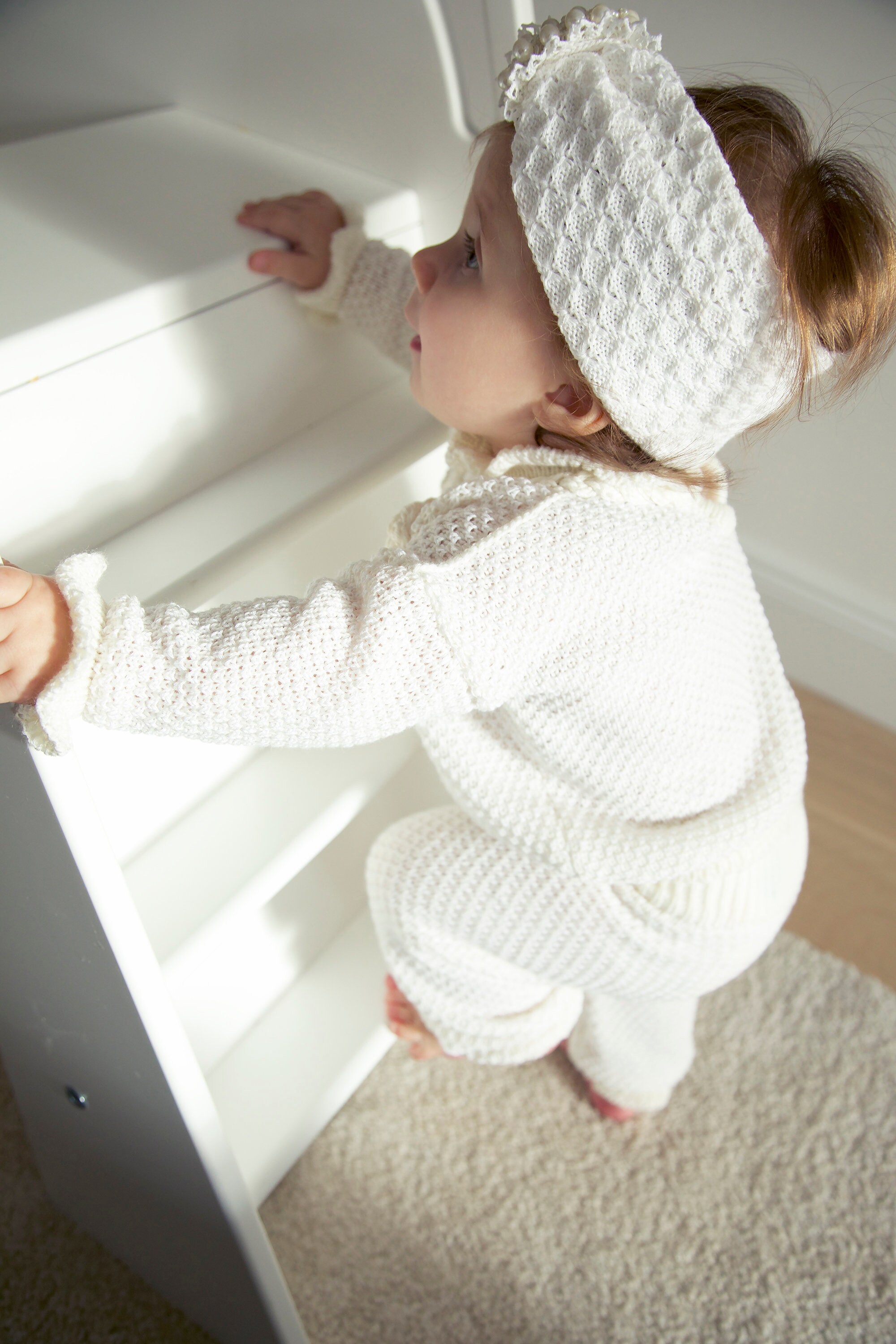 Baby Suit Baby Knitted Set Sitter Baby Baby Girl Clothes - Etsy