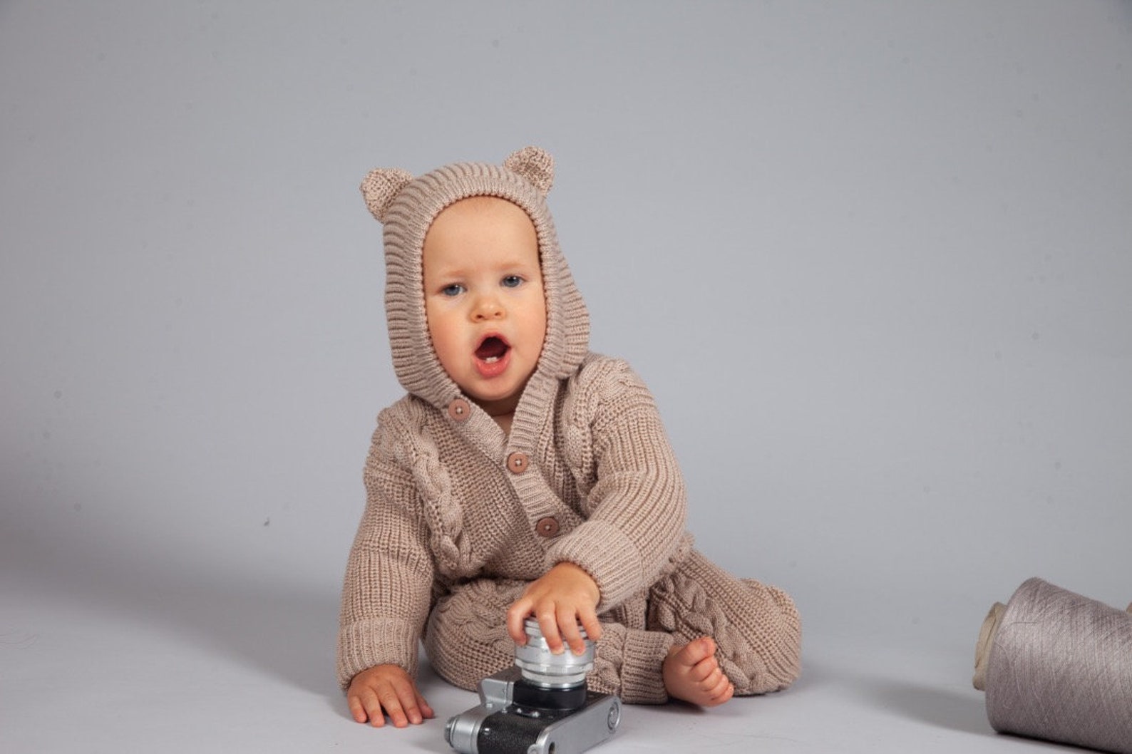 Knitted Baby Romper Toddler Romper Wool Baby Romper Baby - Etsy