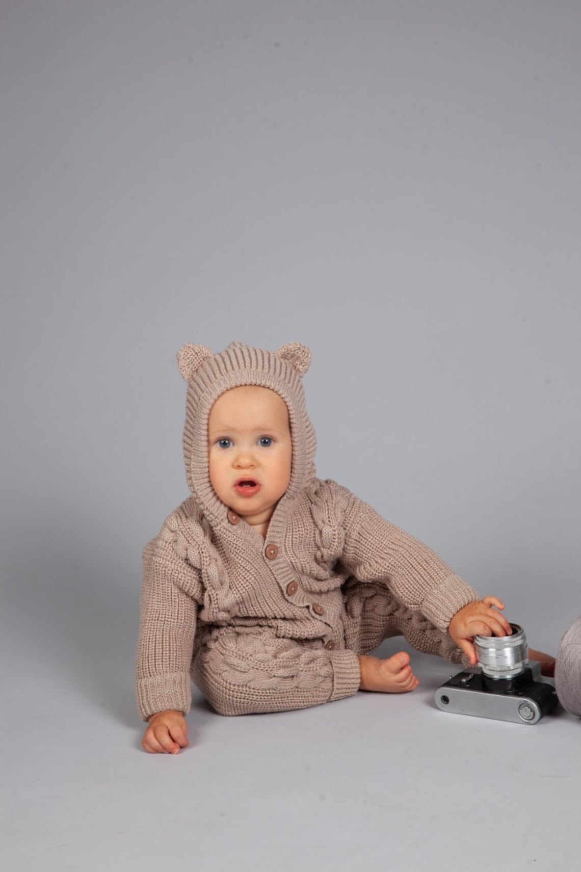 Knitted Baby Romper Toddler Romper Wool Baby Romper Baby - Etsy