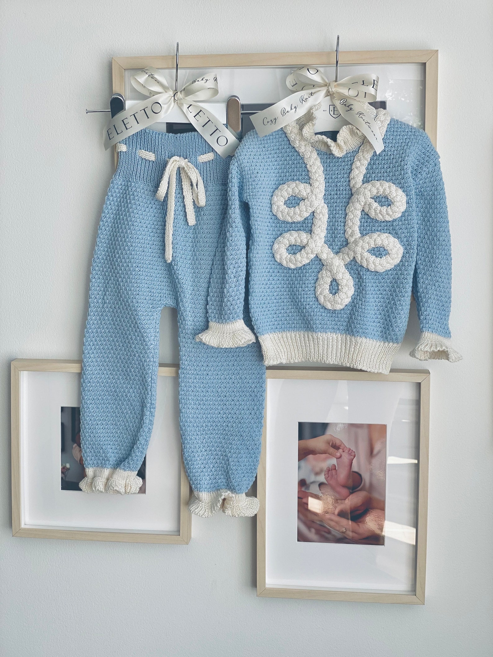 Baby Suit Baby Knitted Set Sitter Baby Baby Girl Clothes - Etsy
