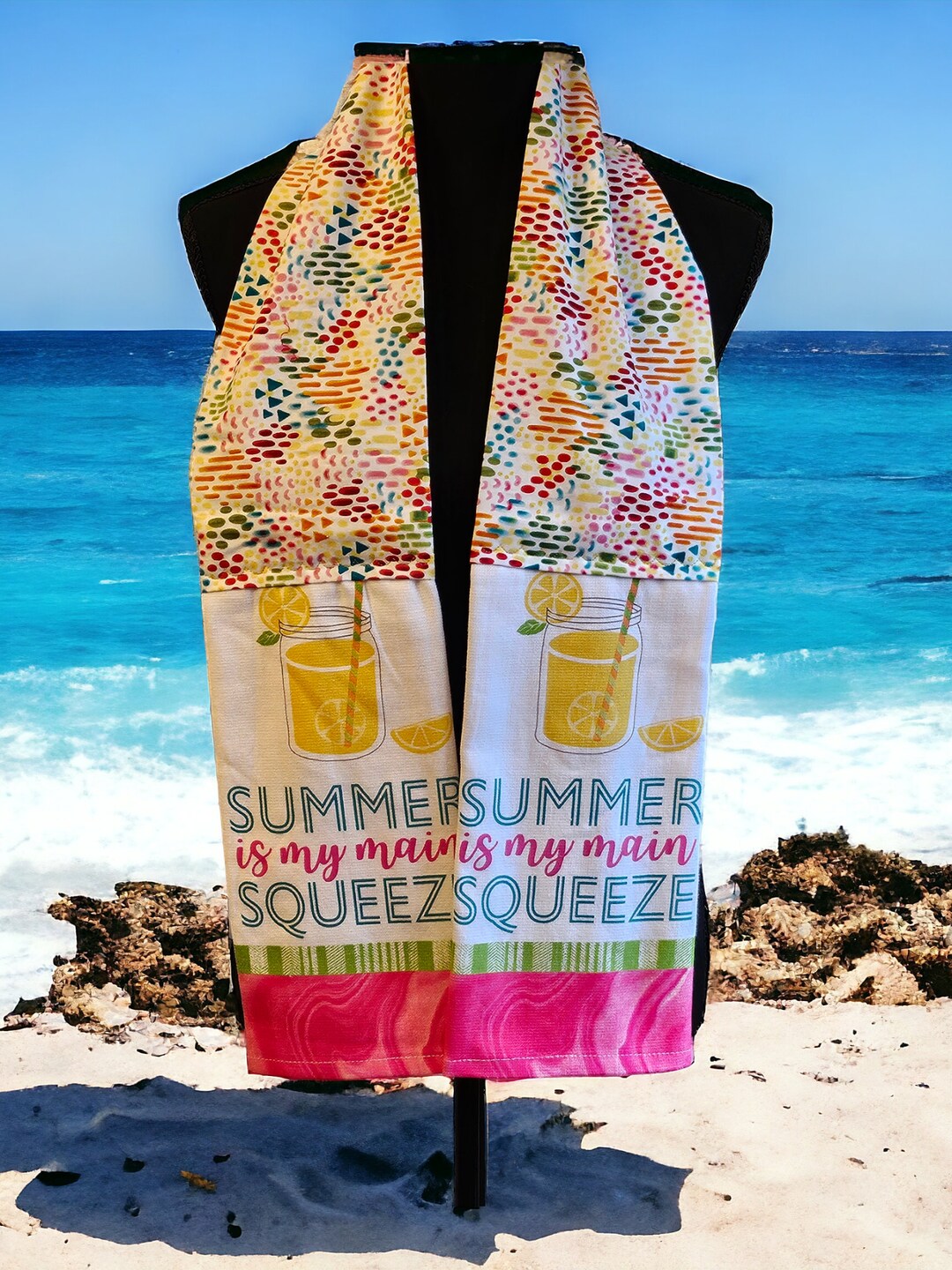 Kitchen Scarf, Kitchen Boas, Kitchen Towels, Food Themed Kitchen Scarf ...