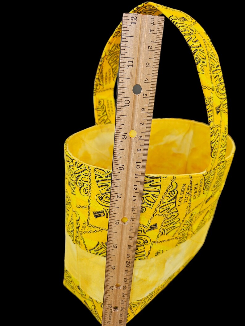 Yellow Wonka Storage Basket for Kids, Willie Wonka Basket, Storage ...